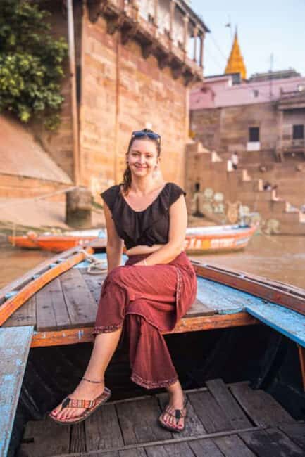 Delhi: 1 Day Varanasi Tour with Flight & Sacred Boat Ride - Transportation & Logistics