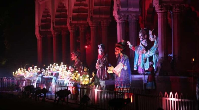 Delhi: 2-hour Red Fort Guided Evening Light & Sound Show - FAQs