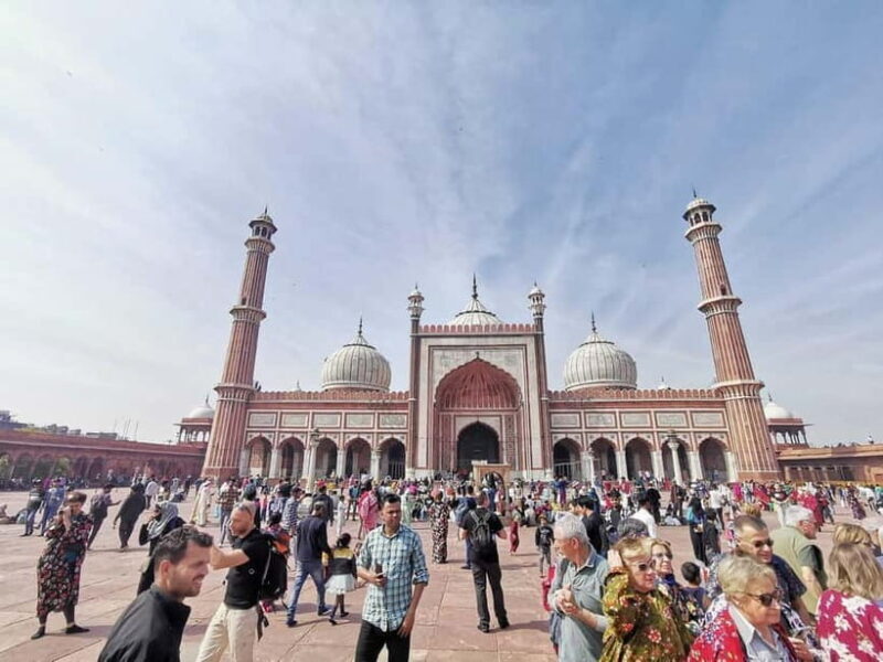 Delhi: 3-Day Golden Triangle Tour with Hotels - Key Points