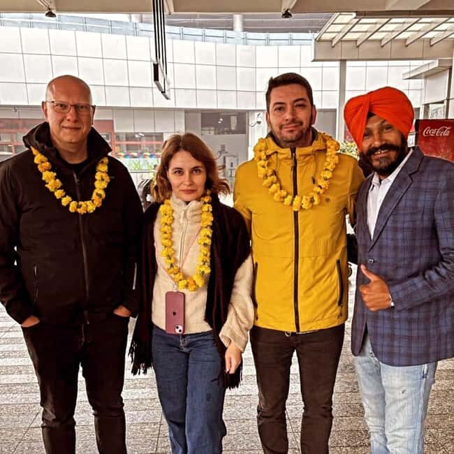 Delhi: 4-Day Golden Triangle Delhi, Agra, and Jaipur Tour - Key Points