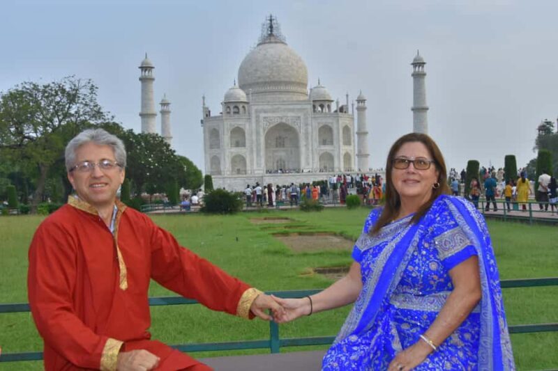 Delhi: 7 Days Golden Triangle with Tiger safari & Varanasi - The Majestic Taj Mahal and Cultural Gems of Agra