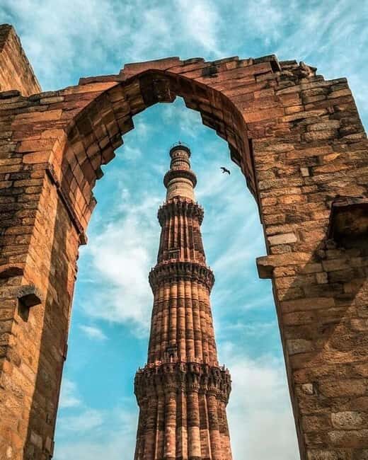 Delhi Agra conducted tour - Key Points