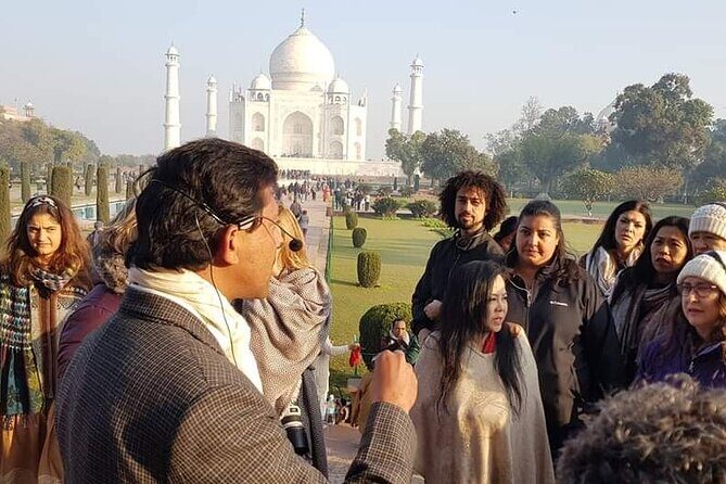 Delhi- Agra -Delhi Same Day Trip with Entrance Tickets - An Overview of the Tour Experience