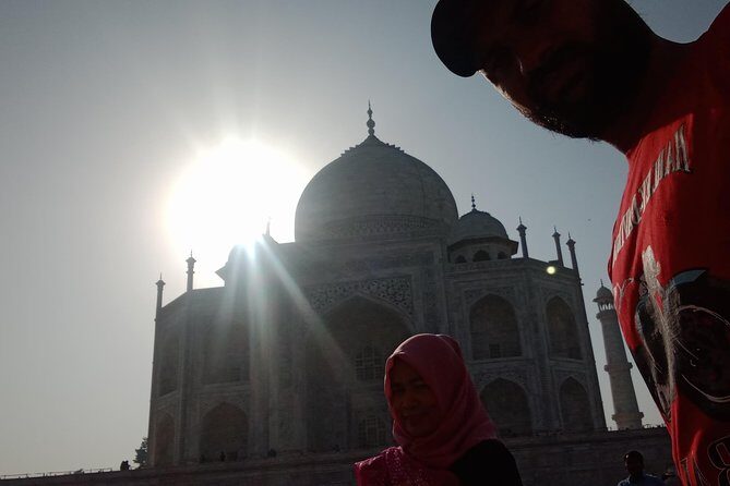 Delhi Agra Delhi Tour Sunrise Taj Mahal with Private Car - Key Points