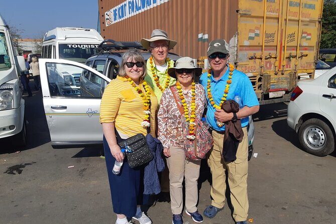 Delhi Agra & Jaipur - 3 Days Golden Triangle Tour - All Inclusive - What to Expect in Terms of Logistics