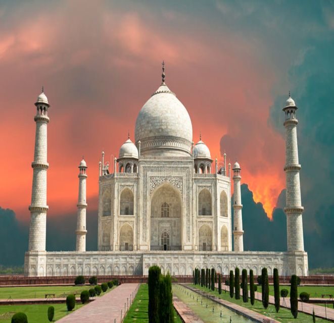 Delhi Agra Jaipur Golden Triangle Multyday Tour With Safari - Key Points