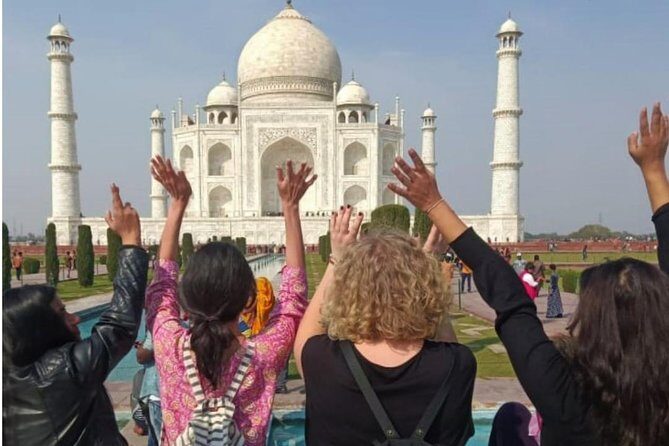 Delhi - Agra One Day Tour - Itinerary Breakdown: What You Can Expect