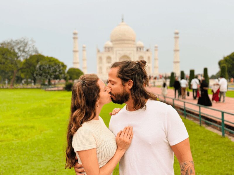 Delhi: Airport to Airport Layover Taj Mahal City Tour By Car - Key Points