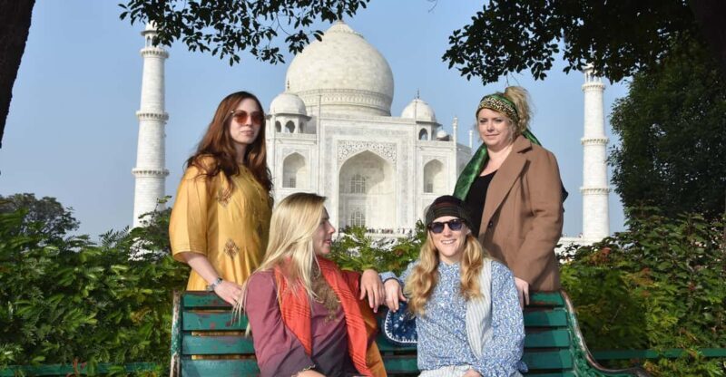 Delhi: Airport to Airport Layover Taj Mahal City Tour By Car - The Experience in Detail
