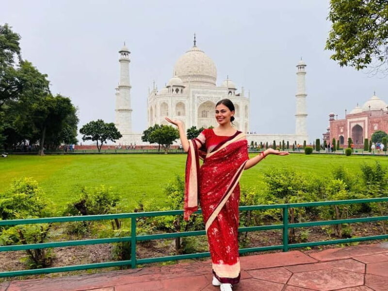Delhi: Airport to Airport Layover Taj Mahal City Tour By Car - Authentic Experiences and Tips