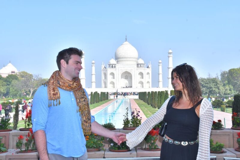 Delhi: Airport to Airport Layover Taj Mahal City Tour By Car - What the Reviews Say