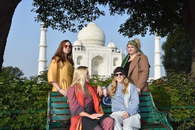 Delhi: Airport to Airport Layover Taj Mahal City Tour By Car - The Sum Up