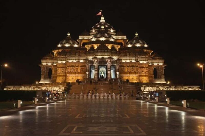 Delhi: Akshardham 2-Hour Guided Evening Light & Sound Show - Key Points