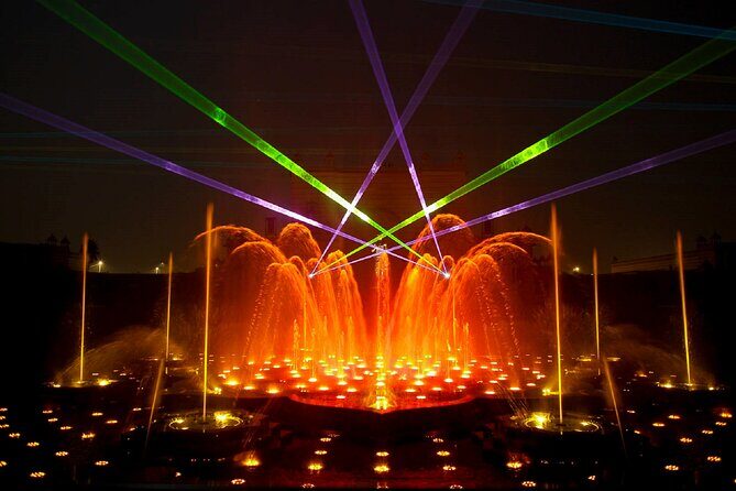 Delhi Akshardham Light and Water Show Private Tour with Options - The Sum Up
