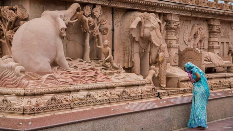 Delhi: Akshardham light & fountain show (Evening show) - FAQ