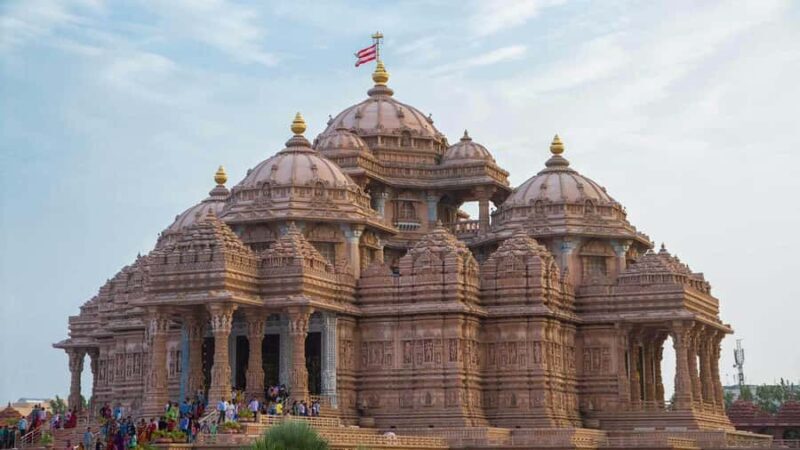 Delhi: Akshardham Temple Guided Tour w/ Water & Light Show - An In-Depth Look at the Akshardham Temple Guided Tour
