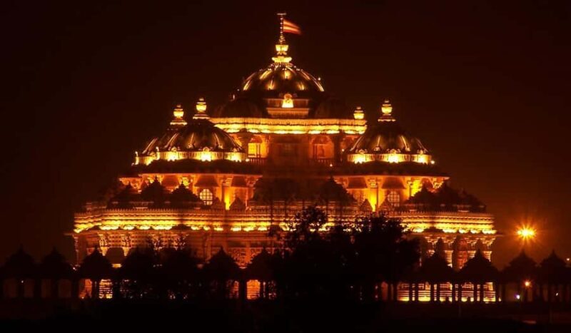 Delhi: Akshardham Temple Guided Tour w/ Water & Light Show - The Practicalities: What to Know