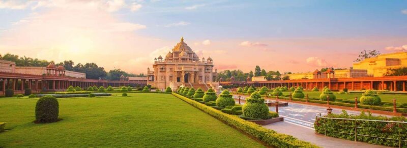 Delhi: Akshardham Temple Tour and Musical Fountain Show - An In-Depth Look at the Akshardham Temple Tour