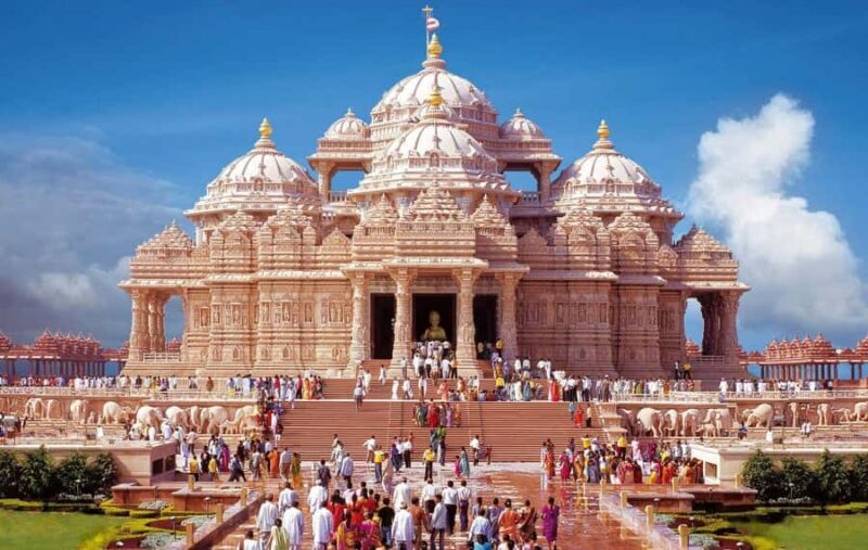 Delhi: Akshardham Temple Tour Magical Light & Water Show - Starting Point: Convenience and Flexibility