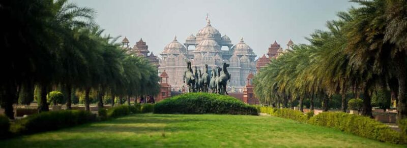 Delhi: Akshardham Temple Tour with Light & Water Show - An Introduction to the Akshardham Temple Tour