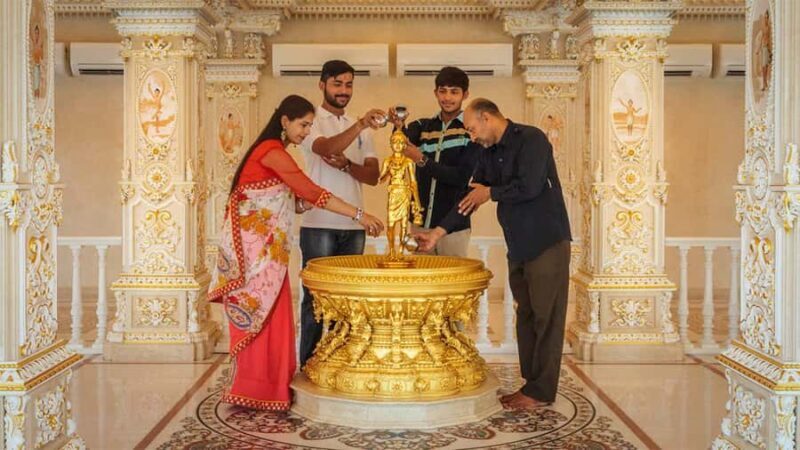 Delhi: Akshardham Temple Tour with Light & Water Show - FAQs