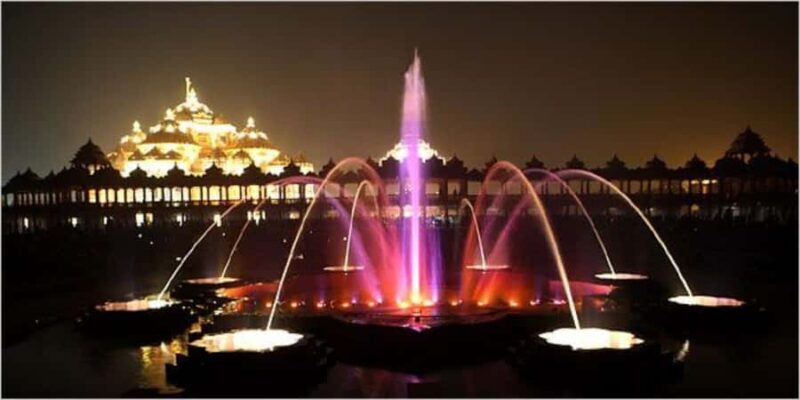 Delhi: Akshardham Temple Tour With Magical Water Show - The Sum Up