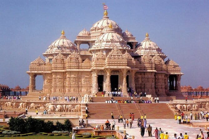 Delhi Akshardham Tour on Private Basis with All shows - Key Points
