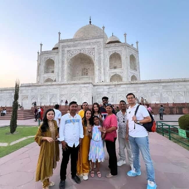 Delhi: All Inclusive Taj Mahal,Agra Fort & Baby Taj Day Tour - Key Points