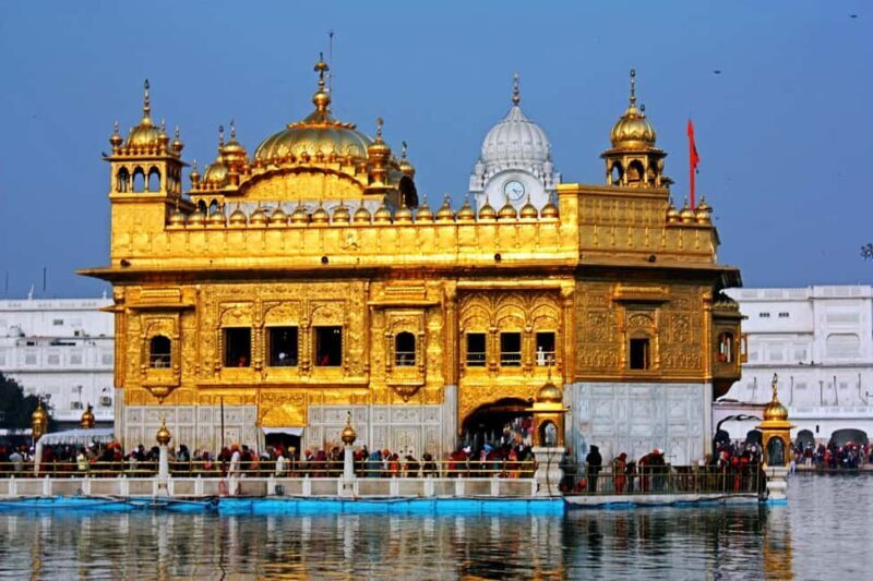 Delhi & Amritsar Golden Temple Tour with Wagah Border 4 Days - Key Points