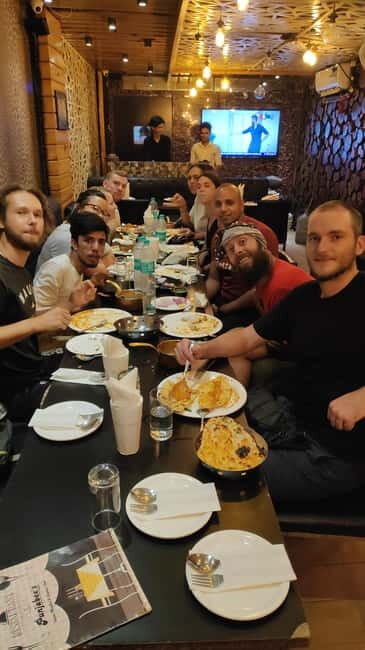 Delhi Belly Food tour - Logistics and Practicalities