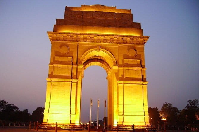 Delhi Best of Monuments Half Day Tour - Included Amenities and Extras