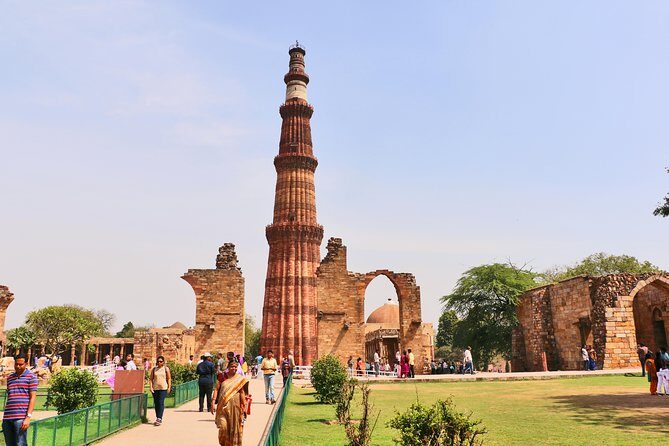 Delhi Best of Monuments Half Day Tour - The Itinerary Breakdown and What You Can Expect