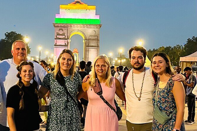 Delhi by Night Tour 4-Hour Private Experience - Key Points