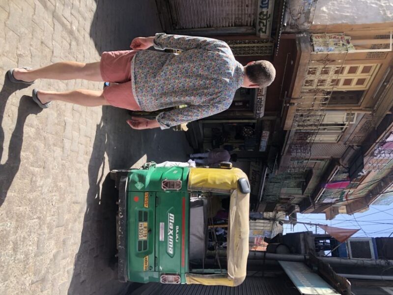 Delhi: By Tuk Tuk - Authenticity and Experience