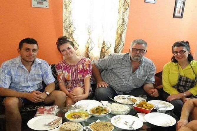 Delhi Cultural Experience - Cook And Eat With A Local Family - Key Points