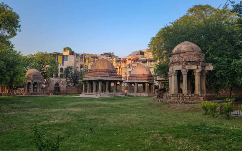 Delhi: Deer Park and Hauz Khas Village Walking Tour - Exploring Delhi’s Green and Historic Heart