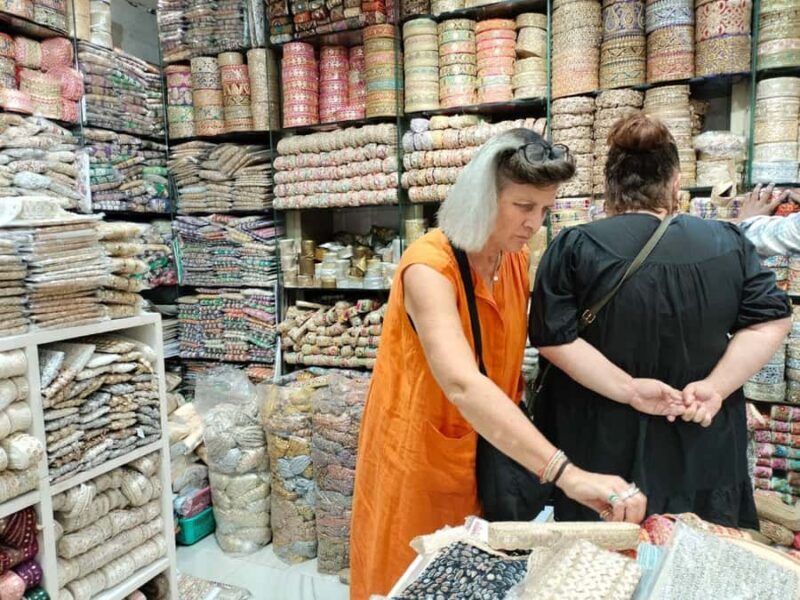 Delhi: Designer Threads & Hidden Workshops Tour - Watching Fabric Come to Life
