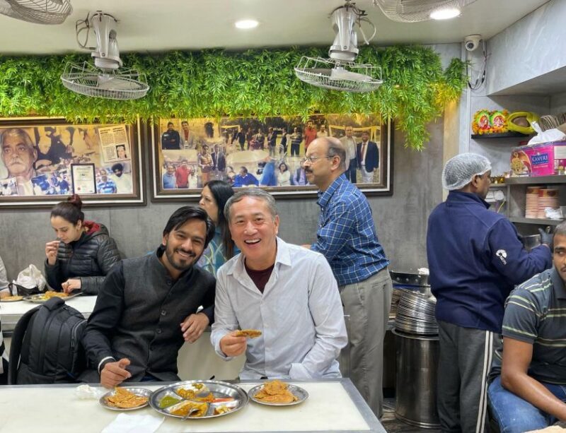 Delhi Food Tour - Key Points
