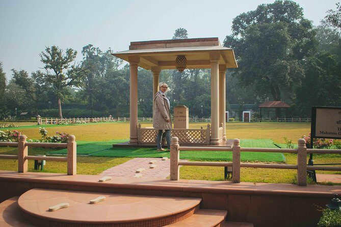 Delhi Footsteps of Mahatma Gandhi Half-Day Tour - Convenience and Comfort