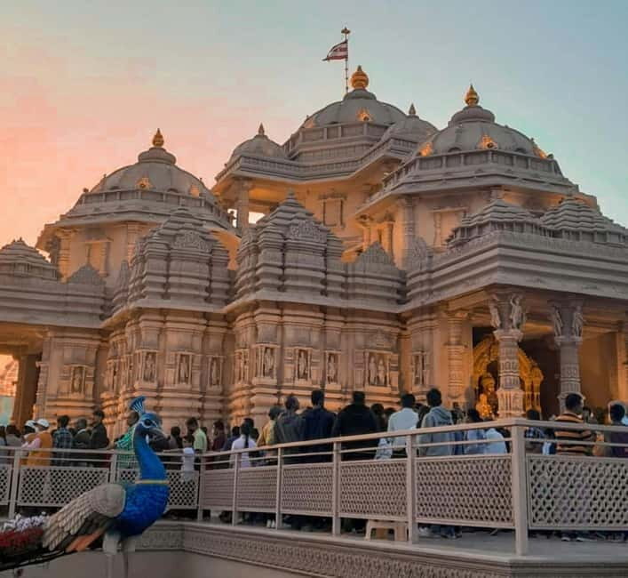 Delhi Full Day Guided Temples and Spiritual Landmarks Tour - Introduction: What You Can Expect