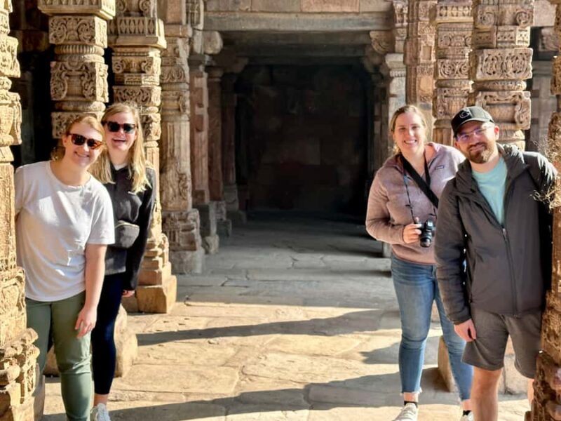 Delhi: Full Day Old and New Delhi City Private Guided Tour - What Past Travelers Say