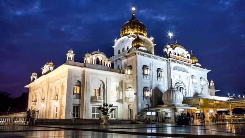 Delhi: Gurudwara Bangla Sahib Tour with Langar Meal - Frequently Asked Questions
