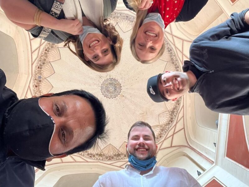 Delhi Heritage & Flavors  Markets, Monuments & Food Walk - Final Stops & Drop-offs