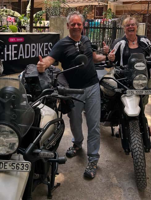 Delhi: Historic Motorcycle Tour - Key Points