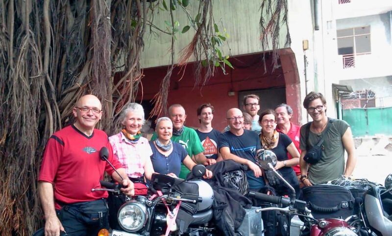 Delhi: Historic Motorcycle Tour - An Overview of the Experience