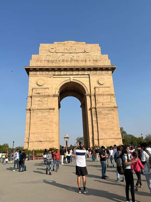 Delhi in Half a Day: Historic Monuments & Culinary Delight - Key Points