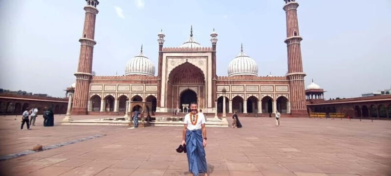 Delhi: Jama Masjid, Qutub Minar & Humayun's Tomb Guided Tour - An Overview of What’s Included