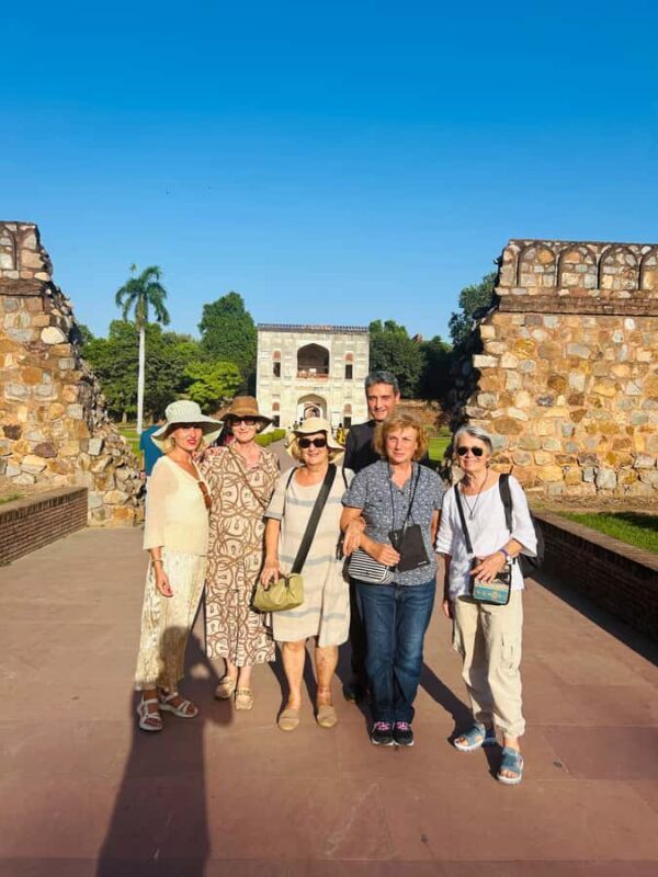 Delhi: Jama Masjid, Qutub Minar & Humayuns Tomb Tour By Car - FAQs