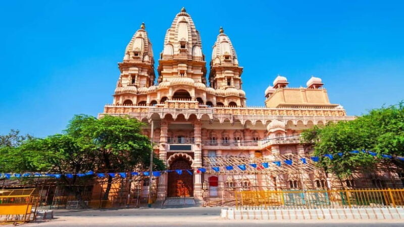 Delhi: Kalka Ji Temple Guided Tour with Hotel Pickup - Exploring Delhi’s Spiritual Heart: The Kalka Ji Temple Guided Tour
