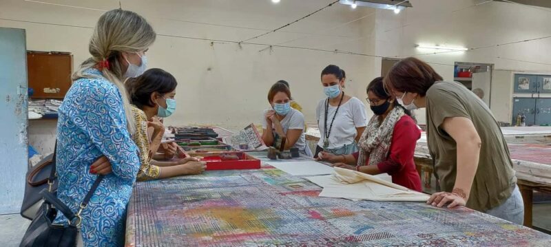 Delhi: Live Block printing Workshop (Duration 5 hours) - Key Points